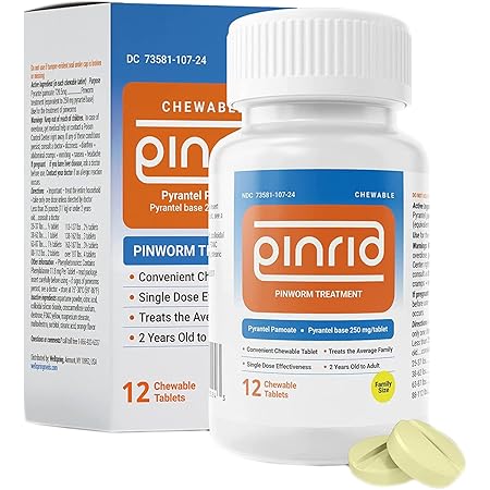Amazon.com: REESE'S PINWORM Medicine 2 oz PYRANTEL PAMOATE Suspension ...