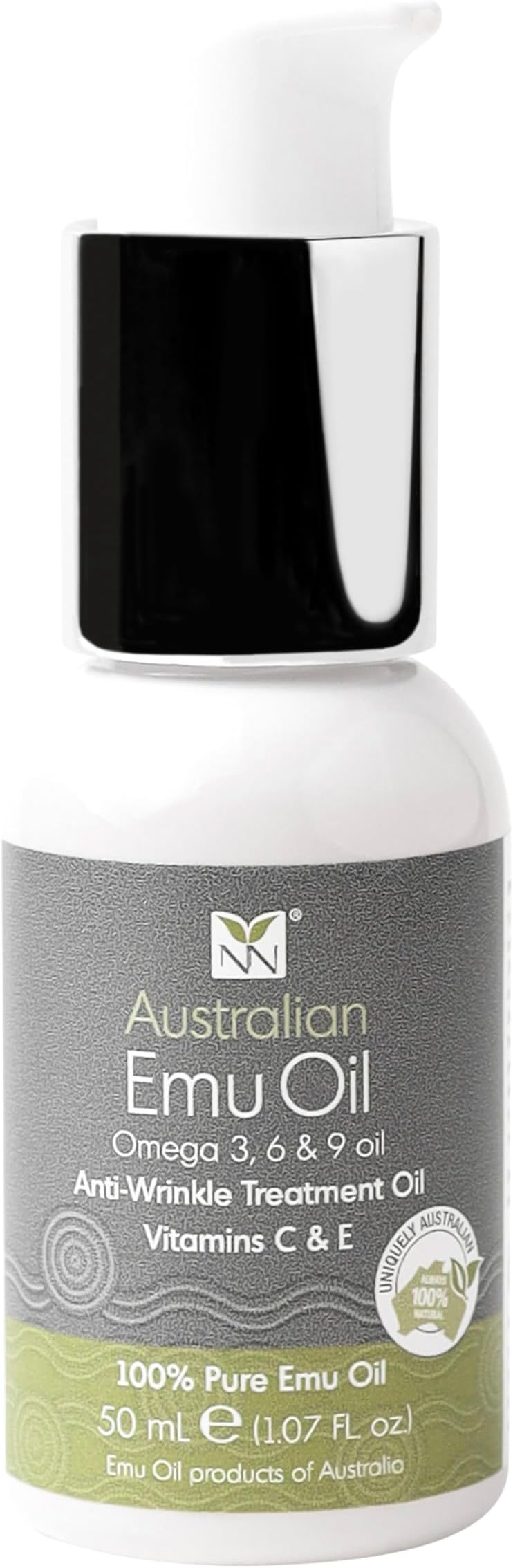 Amazon.com: Australian Emu Oil with Vitamin E & C - 50mL Skin ...