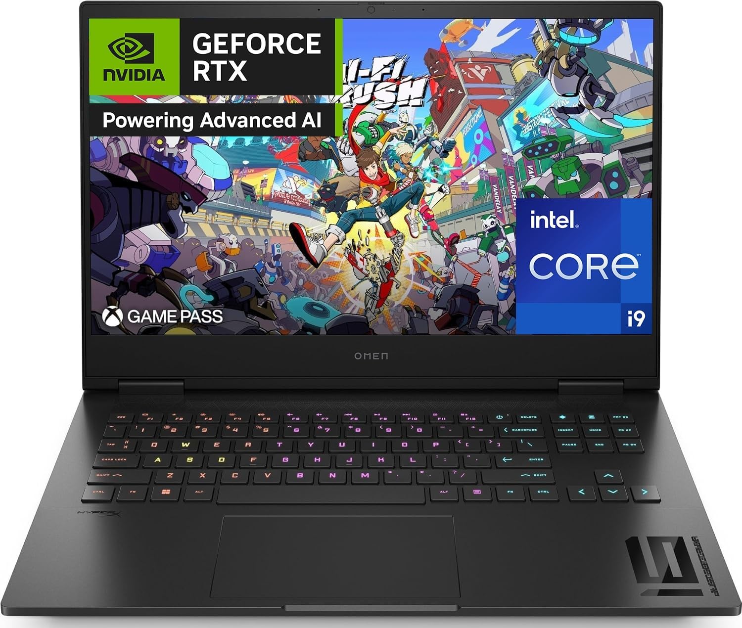 Dell G16 7630 16" QHD+ 240Hz Notebook per il gaming, Intel Core i9 ...