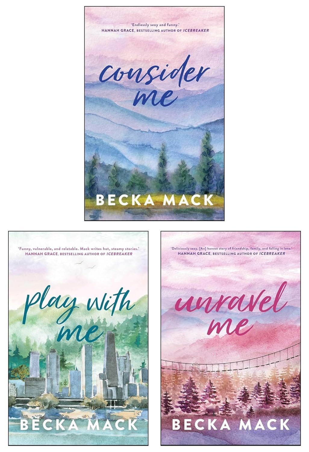 Playing For Keeps Series by Becka Mack 3 Books Collection Set (Consider ...