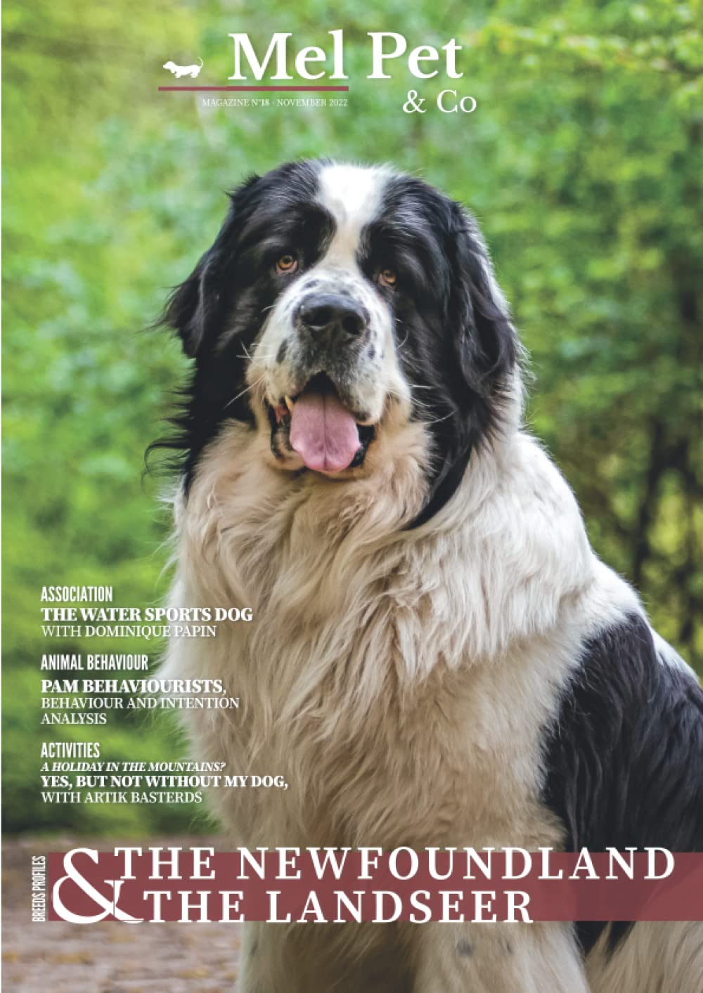 Mel Pet & Co - Dog Magazine #18 : Newfoundland & Landseer: Magazine ...