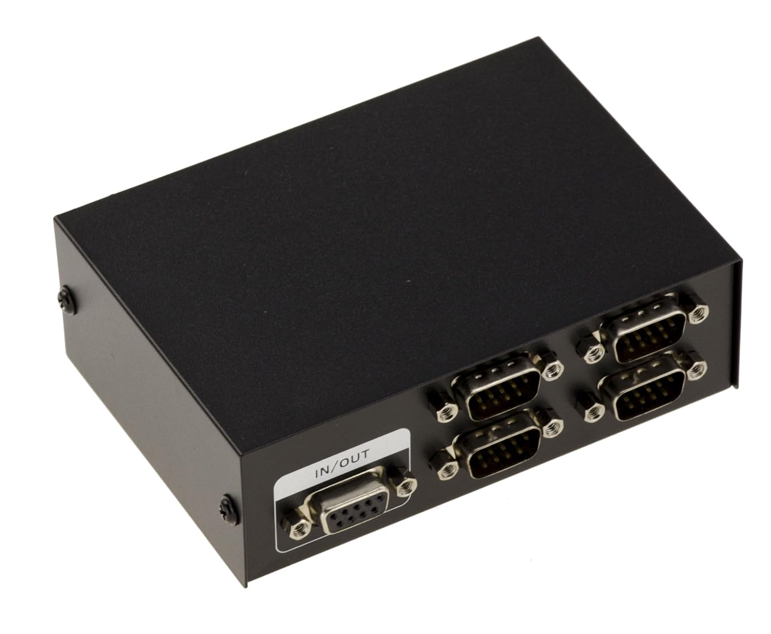 Amazon.com: KALEA-INFORMATIQUE RS232 Series Share Box/RS-232 Switch/ 4 ...
