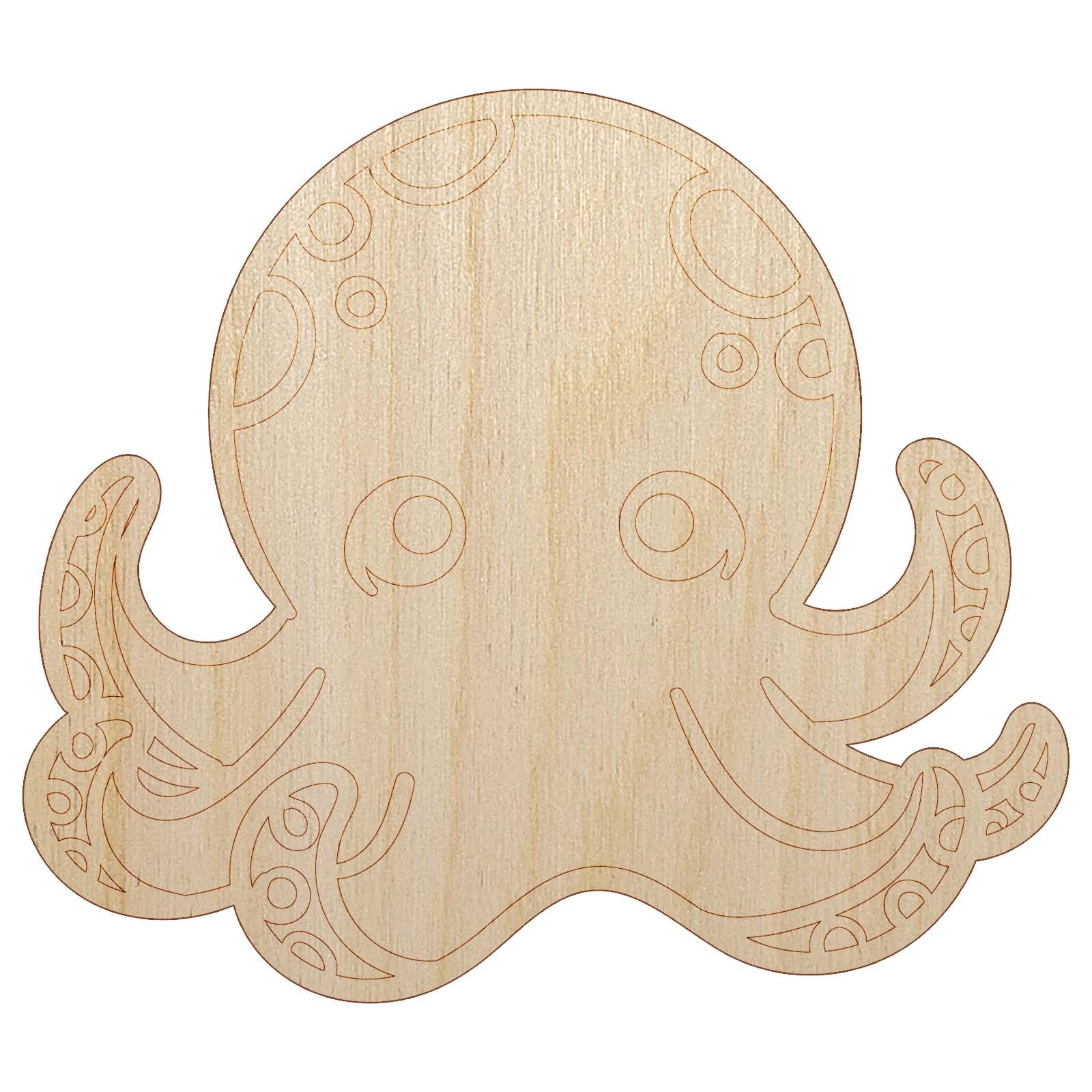 Octopus Cut Out