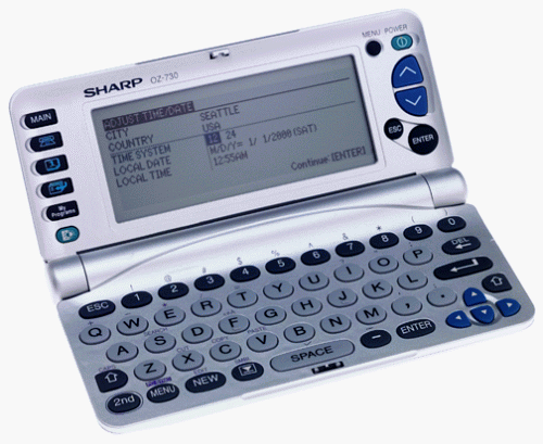 Sharp OZ-730PC Personal Information Organizer (B00000J4V4) | Amazon ...