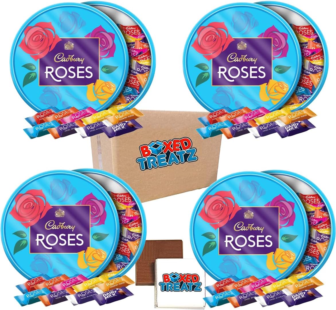 Roses Tubs Selection, 1.1kg & Up to 2.2kg, A Great Way To Show Thanks ...