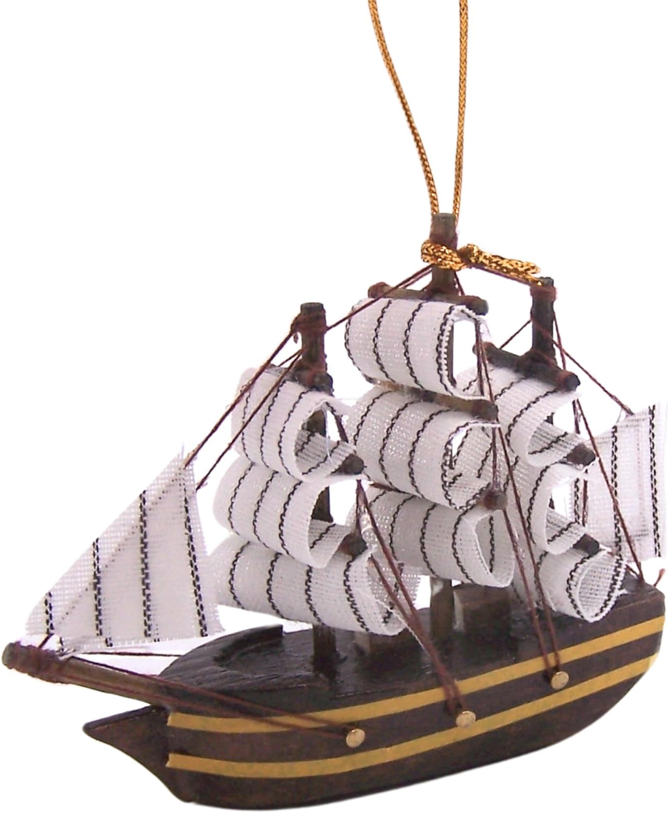 Amazon.com: SAILINGSTORY Ship in a Bottle Nautical Christmas Ornaments ...