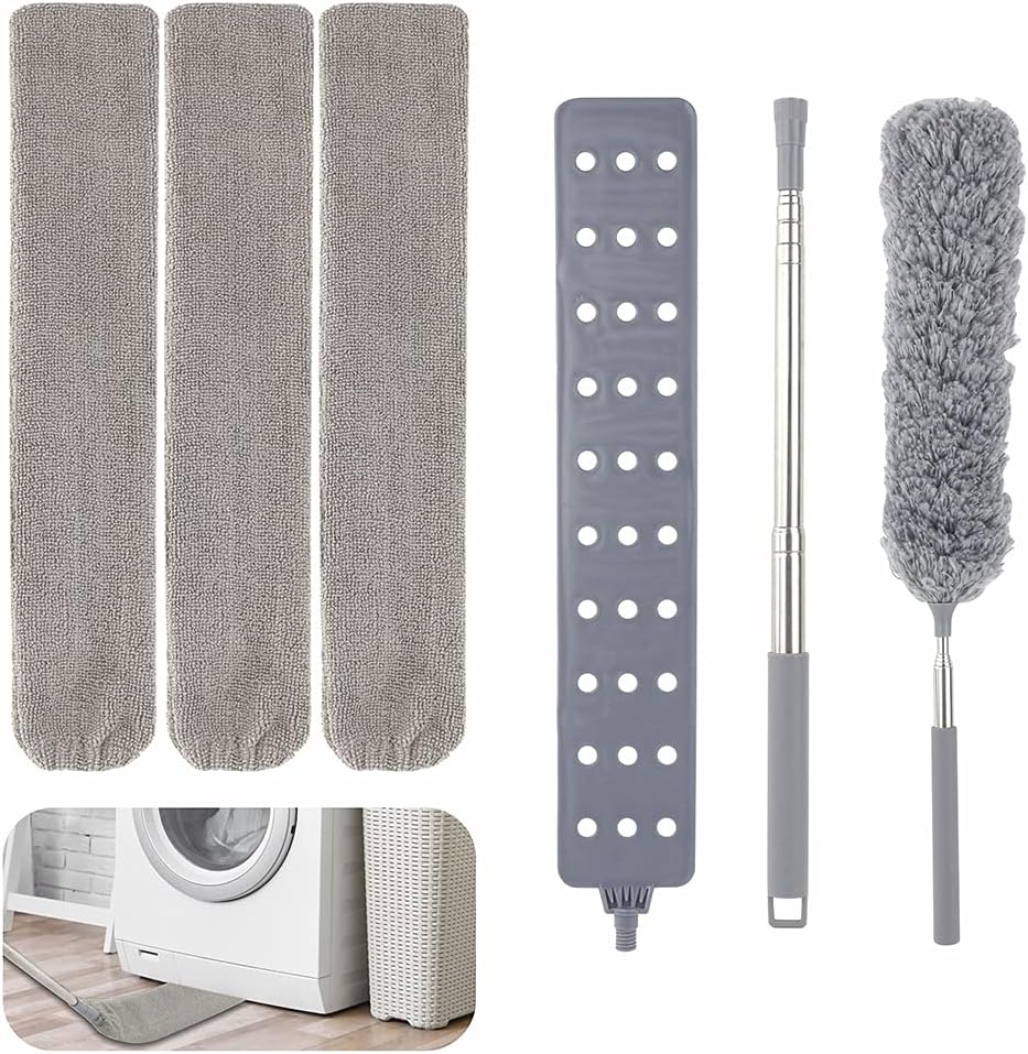 Amazon.com: Dust Cleaner , Retractable Gap Dust Cleaning Artifact ...