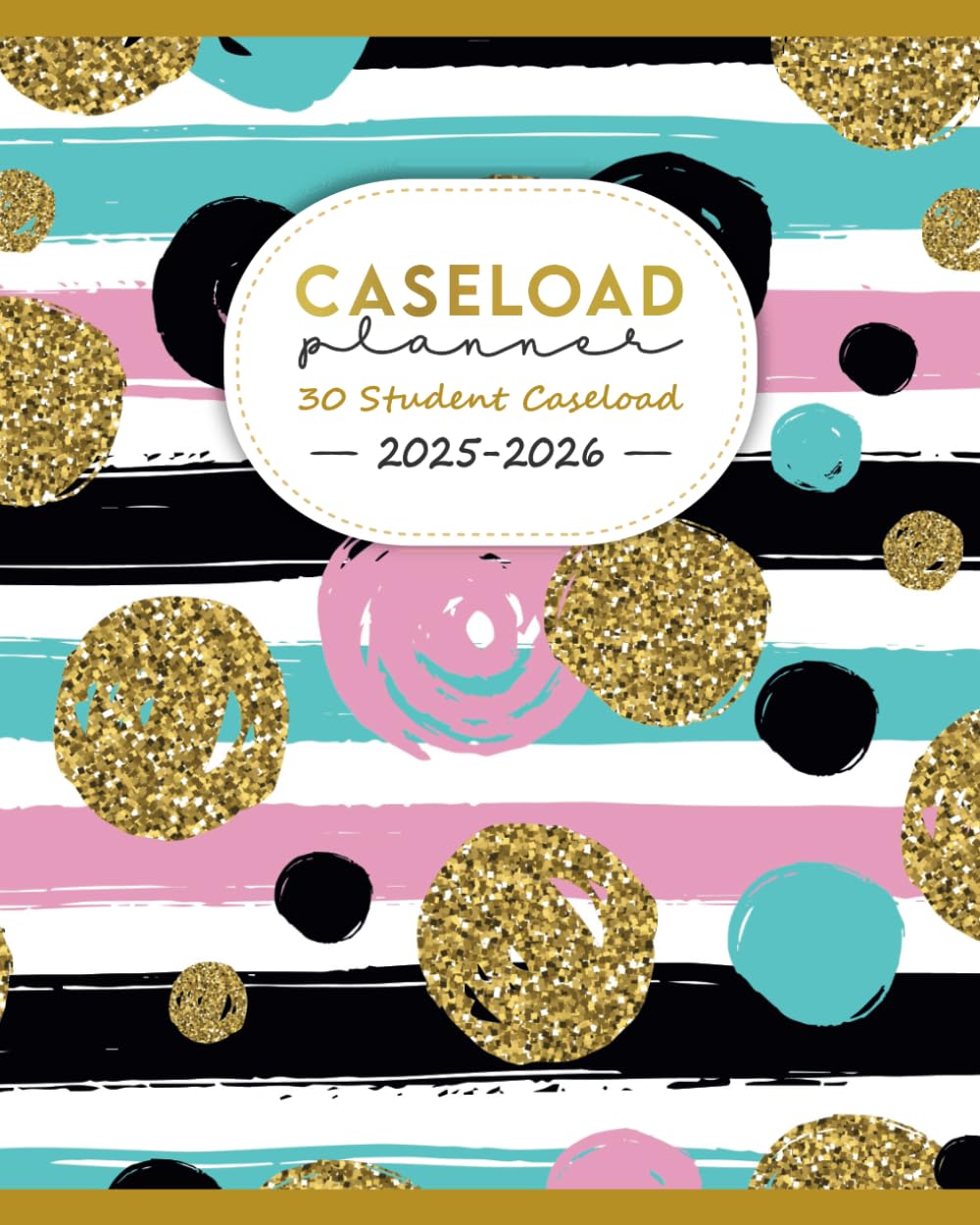 IEP Caseload: All-in-one 2025-2026 Special Education IEP Planner ...