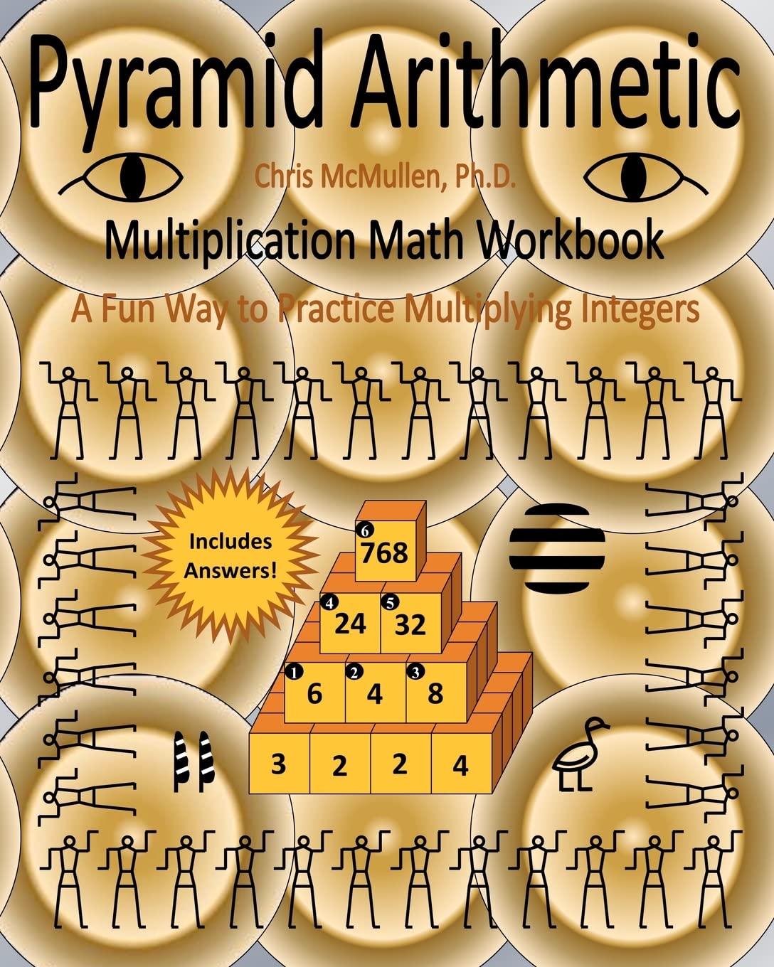 Pyramid Arithmetic Multiplication Math Workbook: A Fun Way to Practice ...