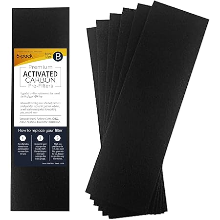 Amazon.com: BlueBird Filters Germ Guardian Carbon Pre Filter Kit, 6 ...