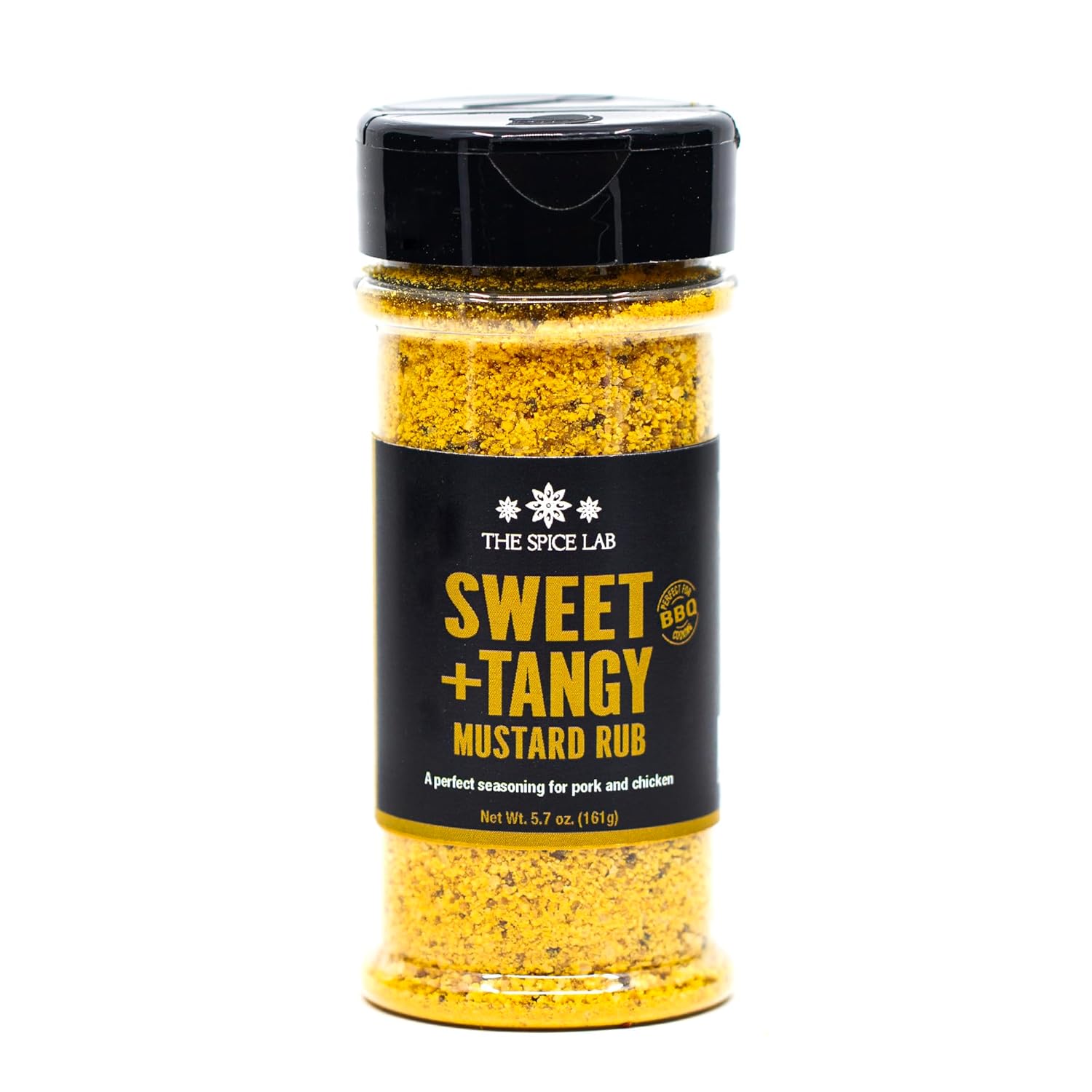 Amazon.com : The Spice Lab Sweet + Tangy Mustard Rub - Perfect Harmony ...