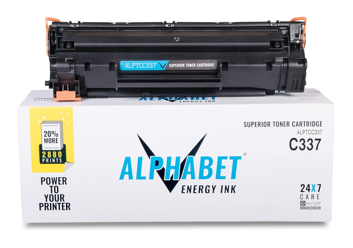 Alphabet 337 for Canon 337 High Yield Compatible for Toner Cartridge ...
