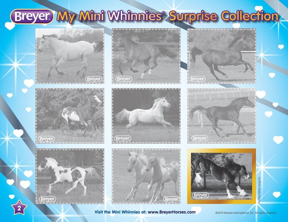 Mini Winnie Horse