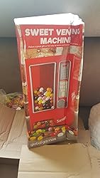 Global Gizmos 50800 Retro Style Sweet Vending Machine / Kids Candy ...