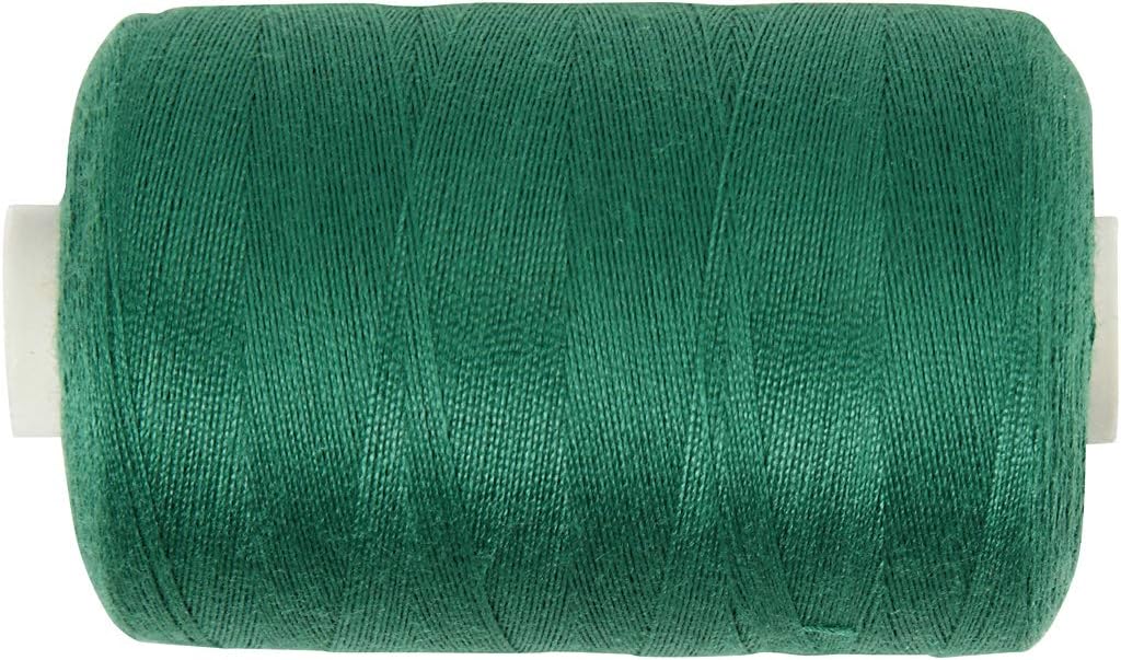 Amazon.com: Sewing Thread, green, polyester, 1000 m