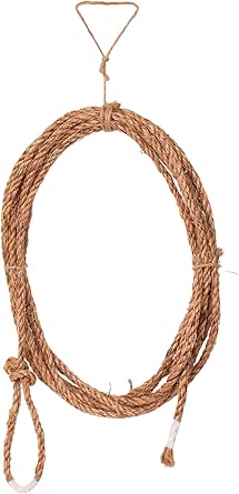 Amazon.com: Veil Entertainment Lasso Rope Western Decor Wrangling ...
