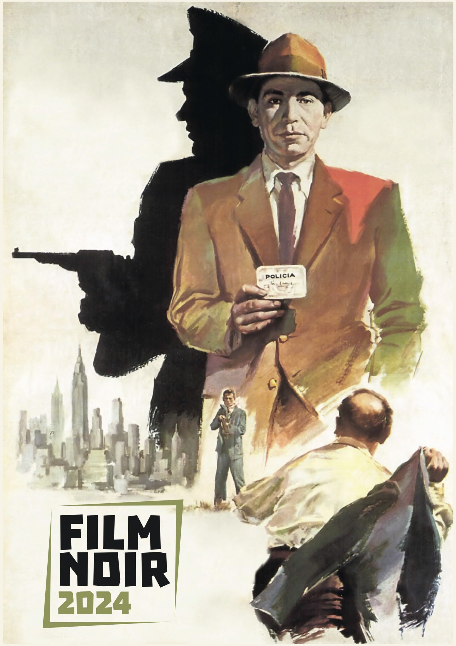 Film Noir Posters Detective