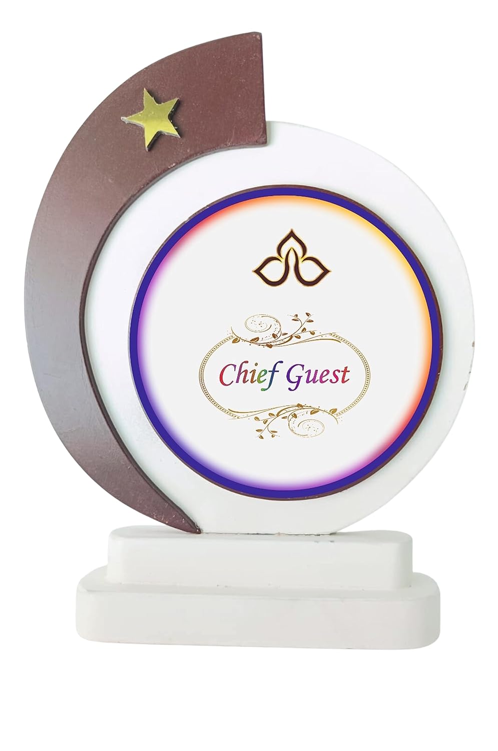 Super Collection Wooden Momento Chief Guest Trophy for Award Ceremony ...