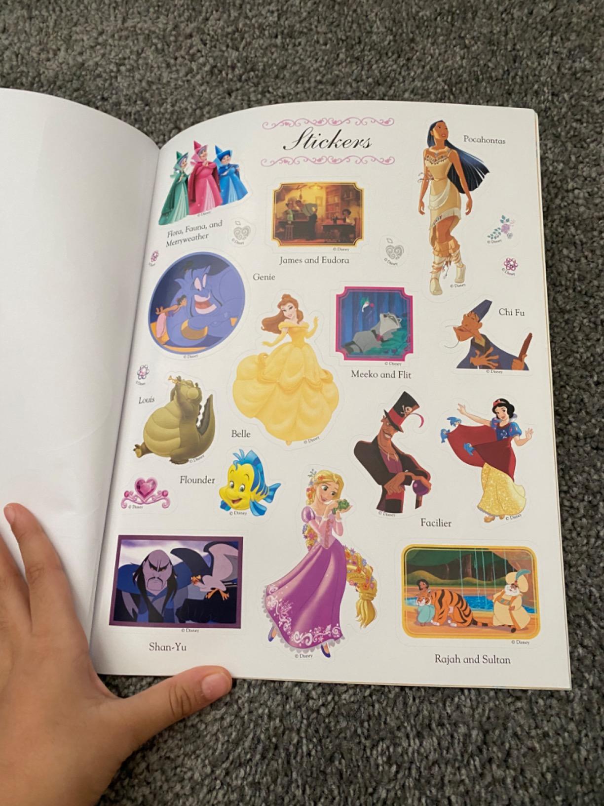 Disney: Princess Enchanted: Ultimate Sticker Book: More Than 60 ...