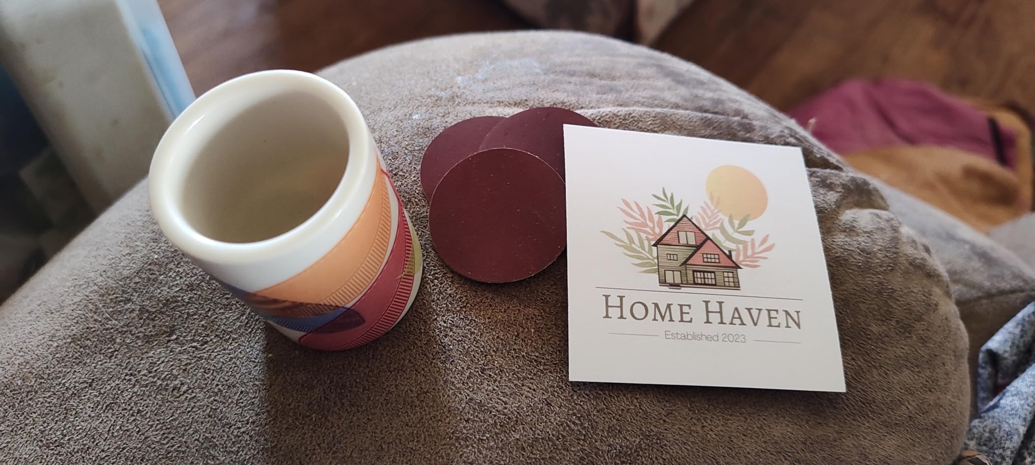 Amazon.com: Ceramic Match Holder with Striker Pads - Leaves Design ...