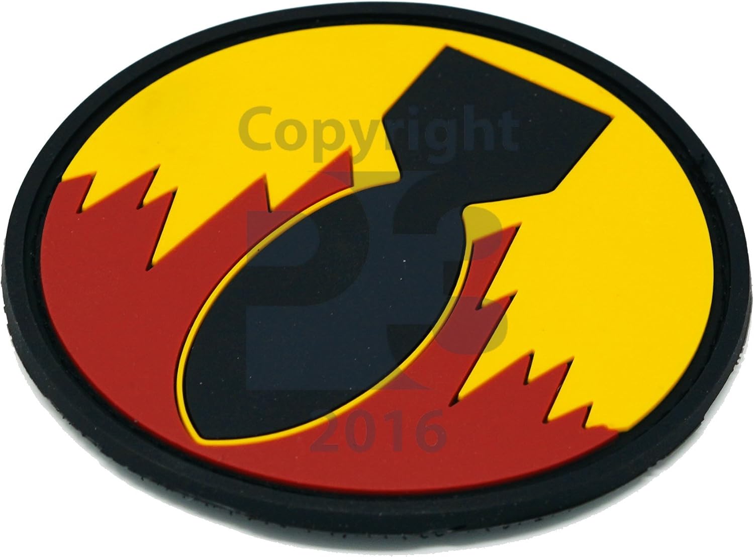 Amazon.com: 52d EOD Trooper Group PVC Rubber Hook Patch : Clothing ...