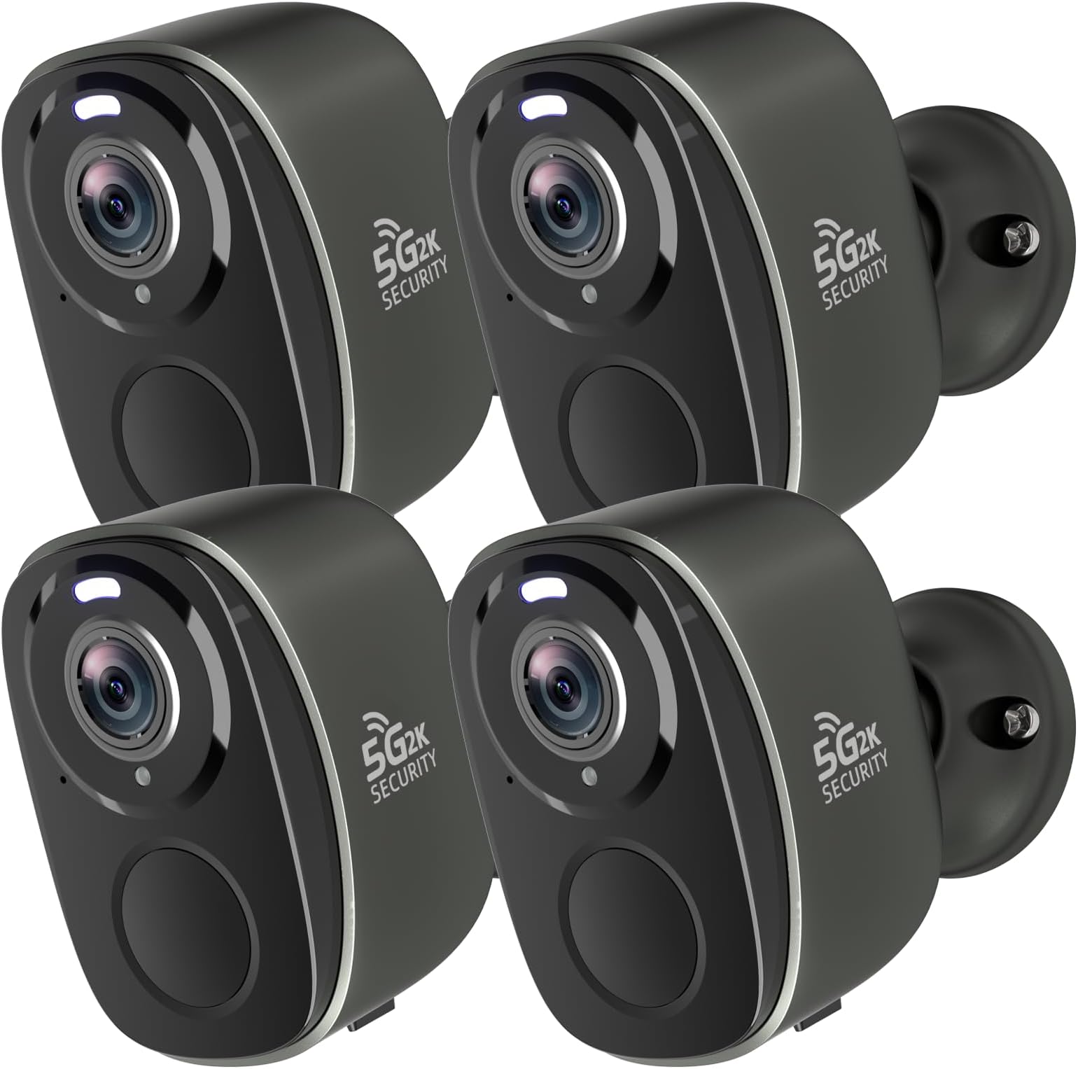 Amazon.com : virtavo Security Cameras Wireless Outdoor, Battery Powered ...