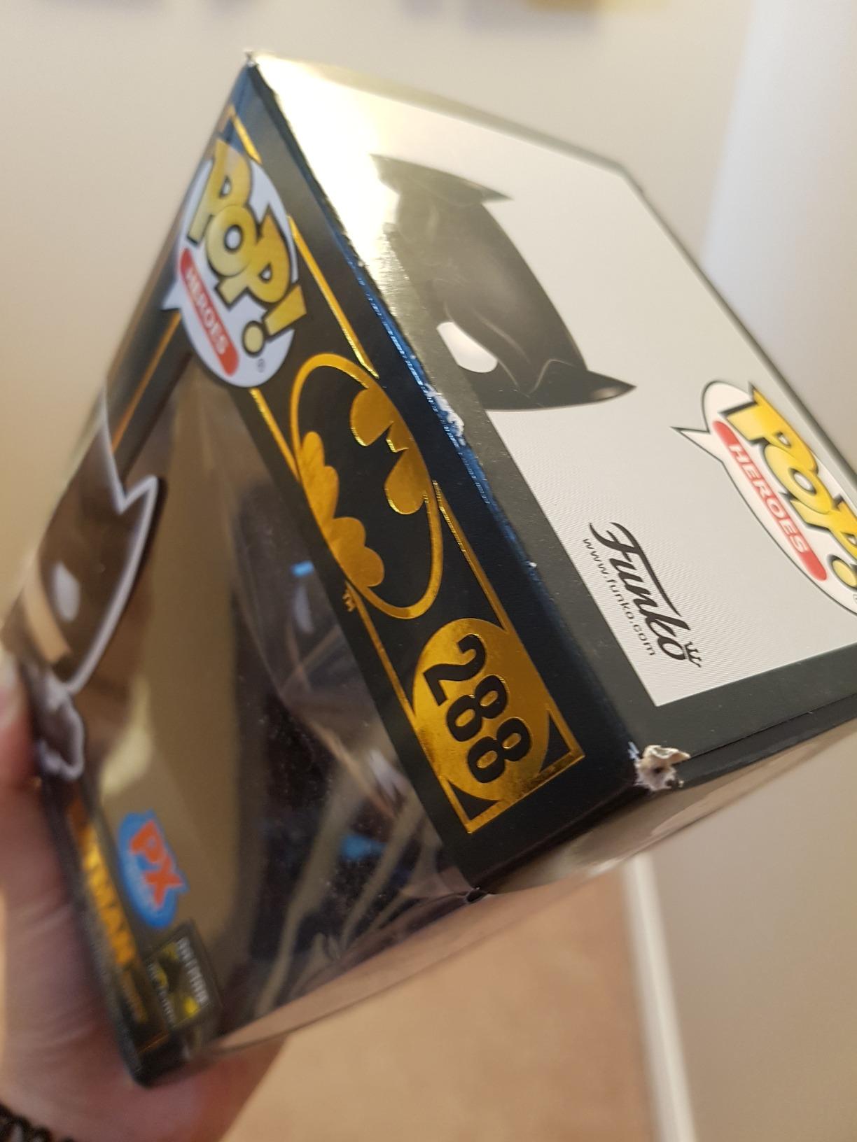 Pop Dc Heroes Batman Damned Px Vinyl Figure : Amazon.ca: Toys & Games