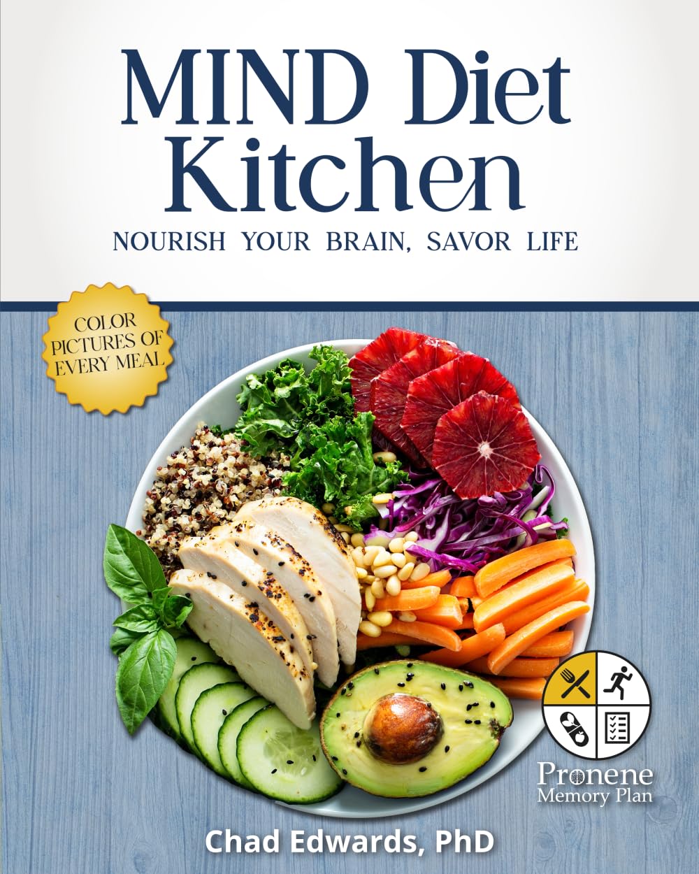 Mind Diet Kitchen: Living Well with Recipes and Insights to Support ...