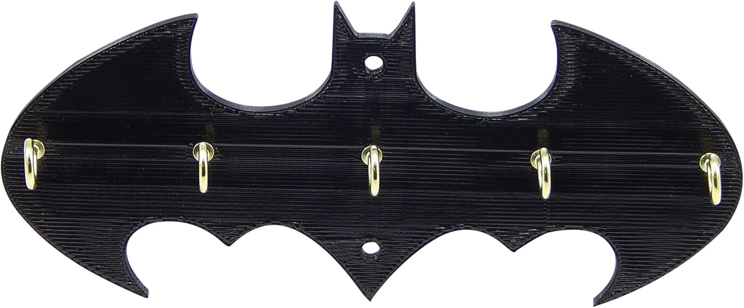 Amazon.com: Medallurgy Retro Batman Key Rack Holder Hanger Hook Dark ...