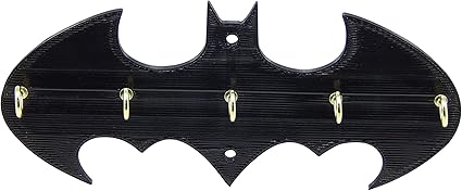 Amazon.com: Medallurgy Retro Batman Key Rack Holder Hanger Hook Dark ...