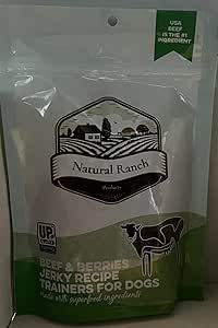 Amazon.com : Natural Ranch Products Beef & Berries, 4 Ounce (Pack of 1 ...