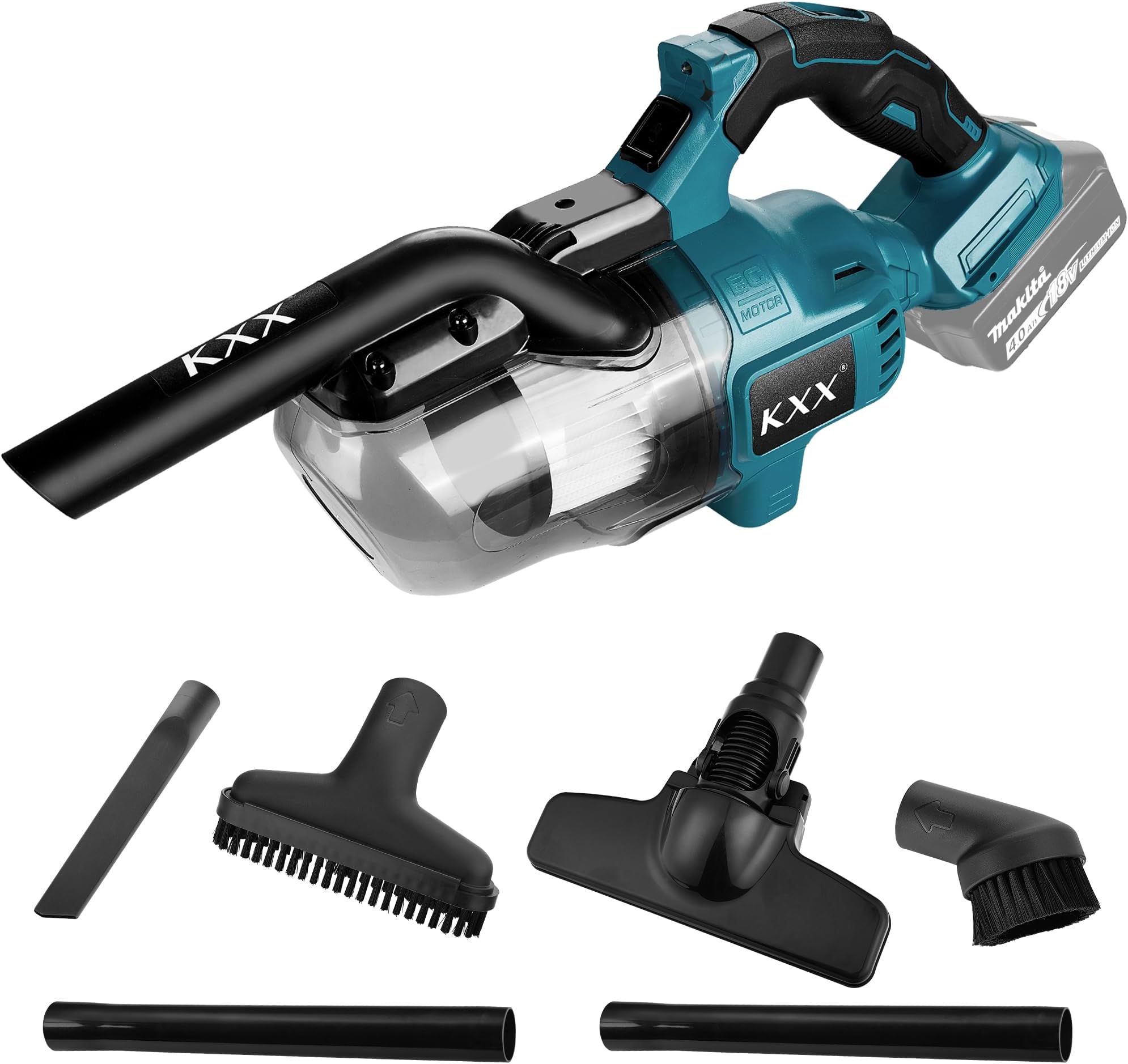 Amazon.com - Makita DCL180Z 18V li-Ion Cordless Vacuum Cleaner Body ...