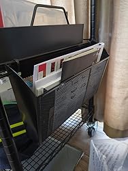 Amazon.com: Universal UNV20026 14 in. x 3.1 in. x 8.2 in. Metal Mesh ...