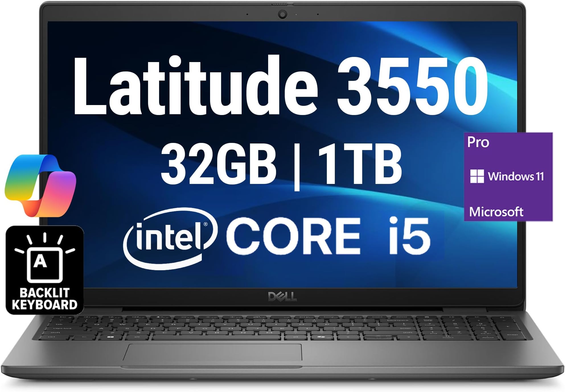 Amazon.com: Dell Latitude 3550 15.6" LED Business Laptop Intel Core i5 ...