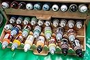 Amazon.com: Bucasso Plastic Model Paint Rack Organizer, Paint Rack for ...