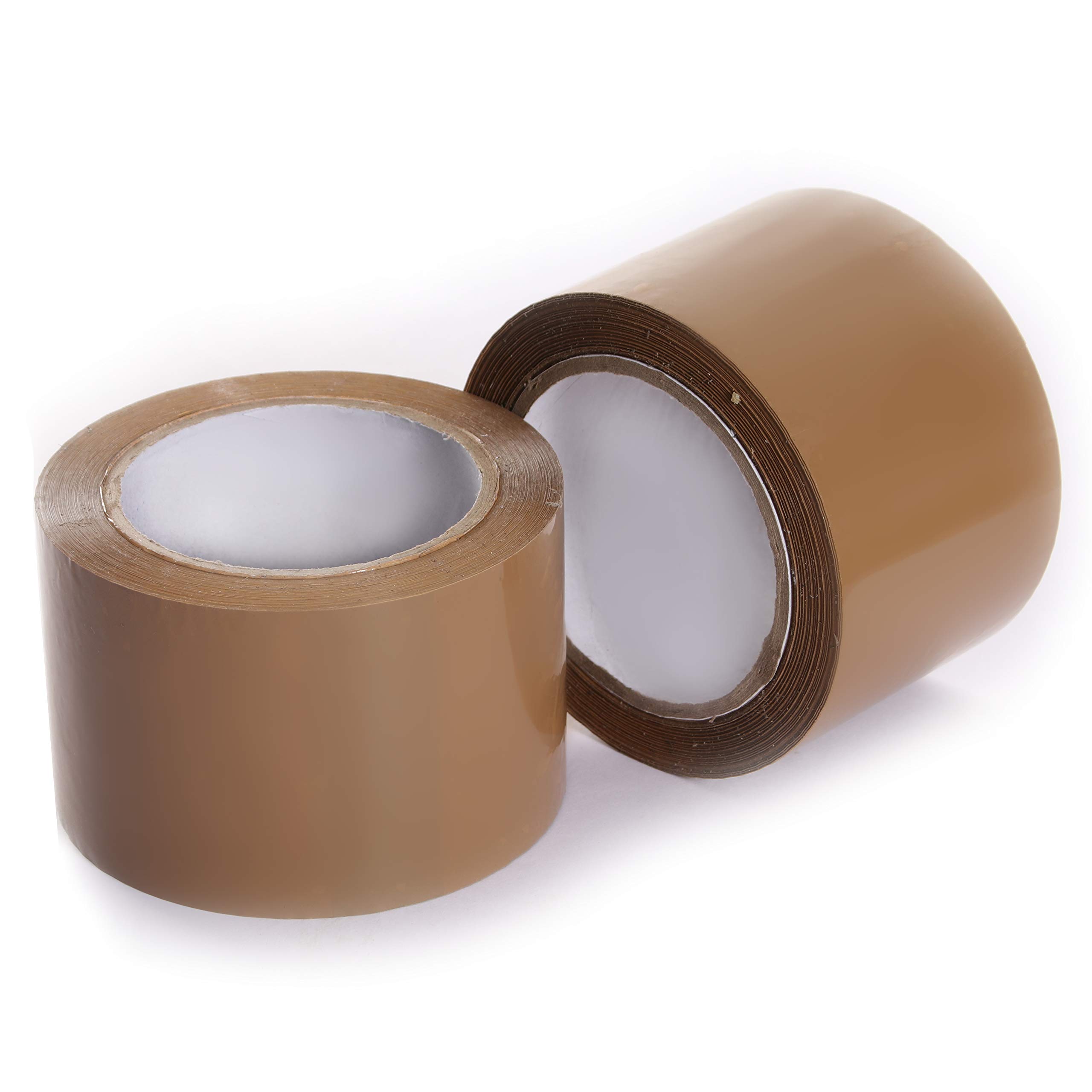 VSARA Pack Of 2 High-Strength Packing Tape Rolls, Packaging Tape ...