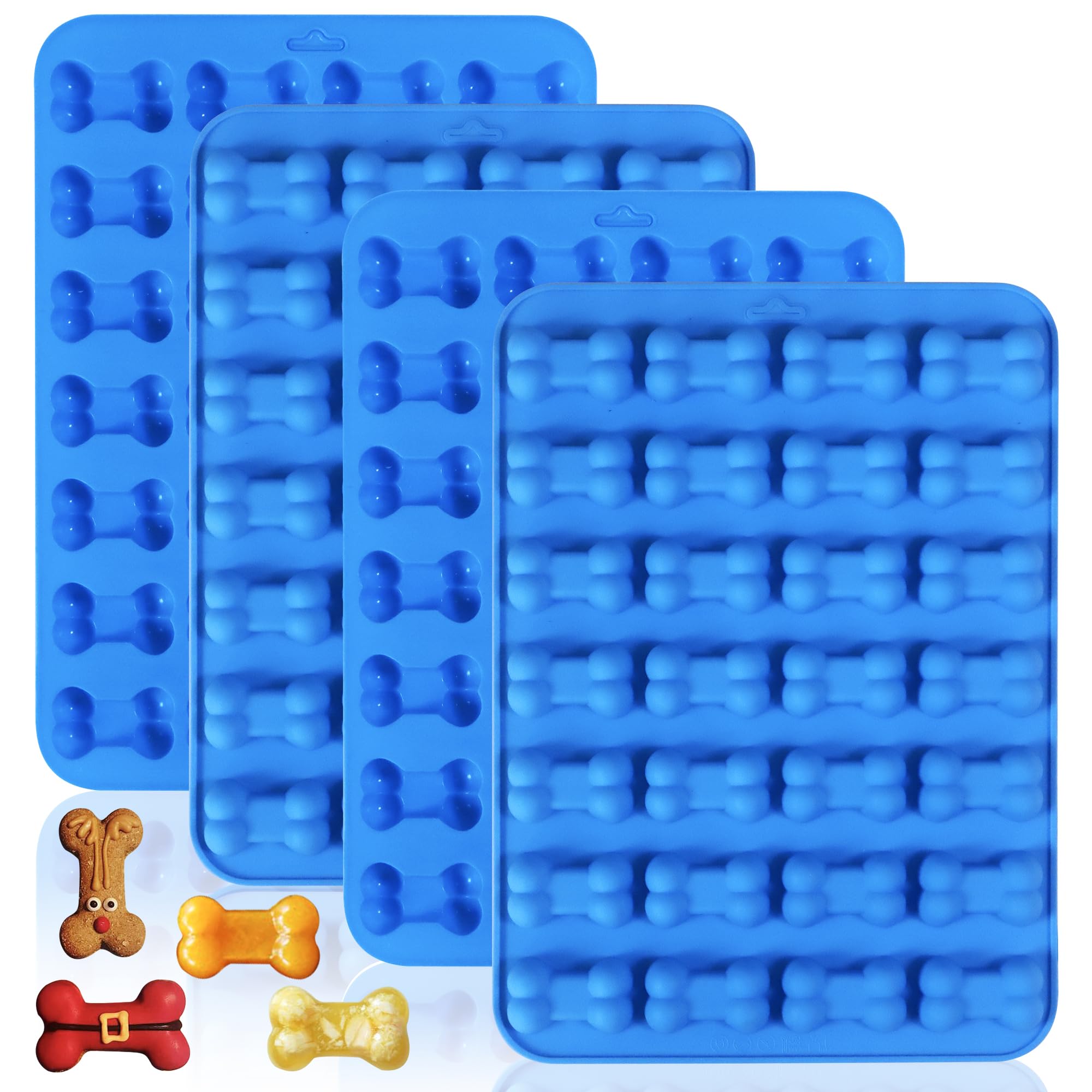 GELIFATLE Puppy Dog Paw And Bone Silicone Molds Silicone, 40% OFF