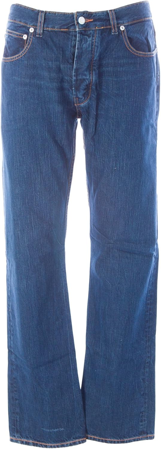 Blue Blood Men's Everyday Denim Button Fly Jeans 31W x 34L RBJ at ...