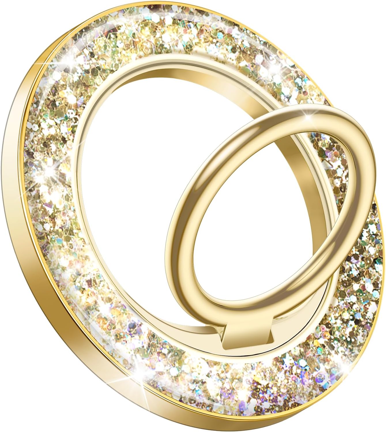 Amazon.com: Allengel Compatible with MagSafe iPhone Ring Grip Holder ...