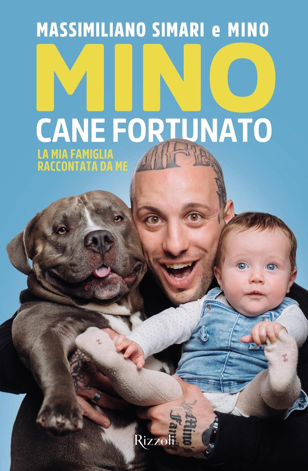 Amazon.it: Mino cane fortunato. La mia famiglia raccontata da me ...