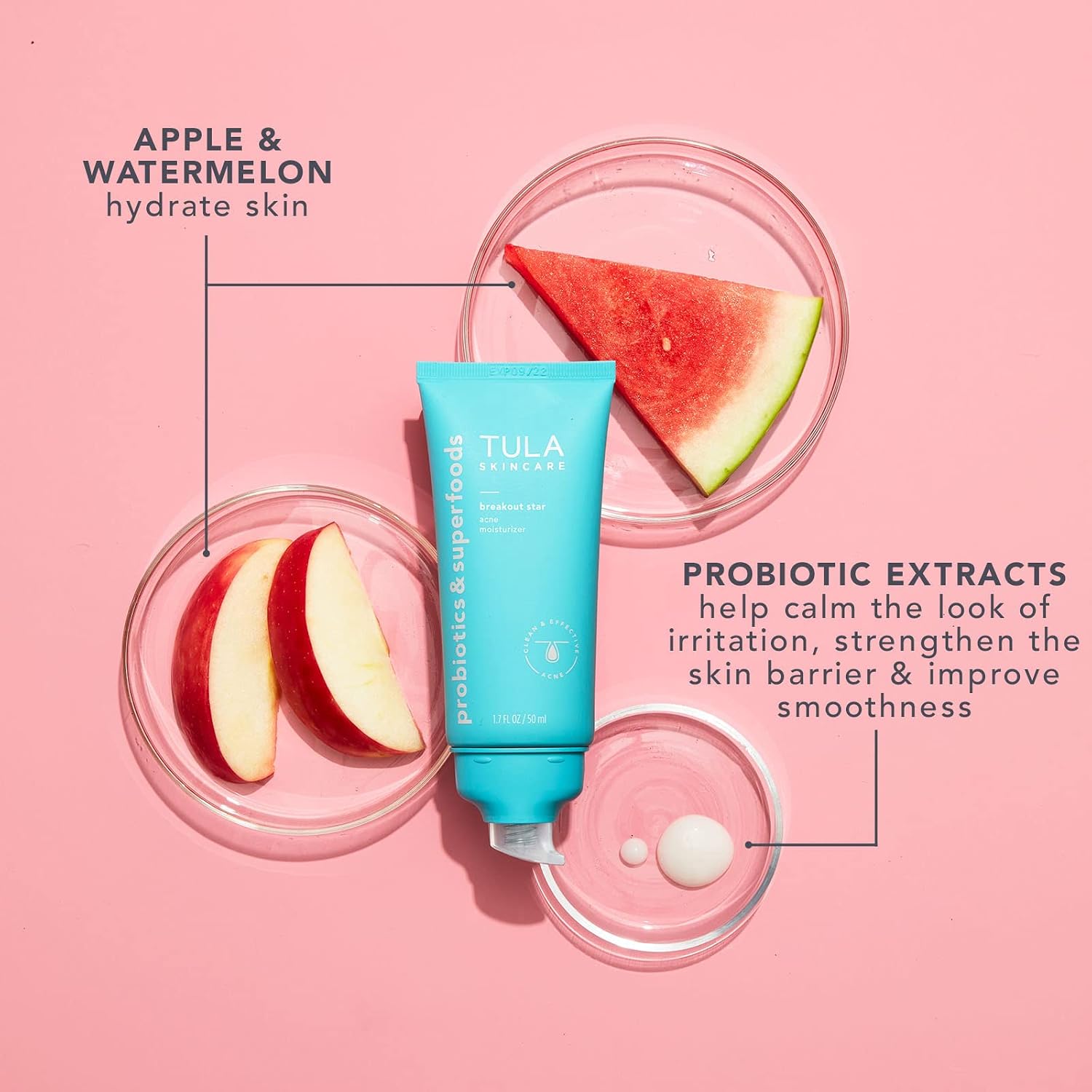 TULA Skin Care Breakout Star – Hidratante para el acné, previene y ...