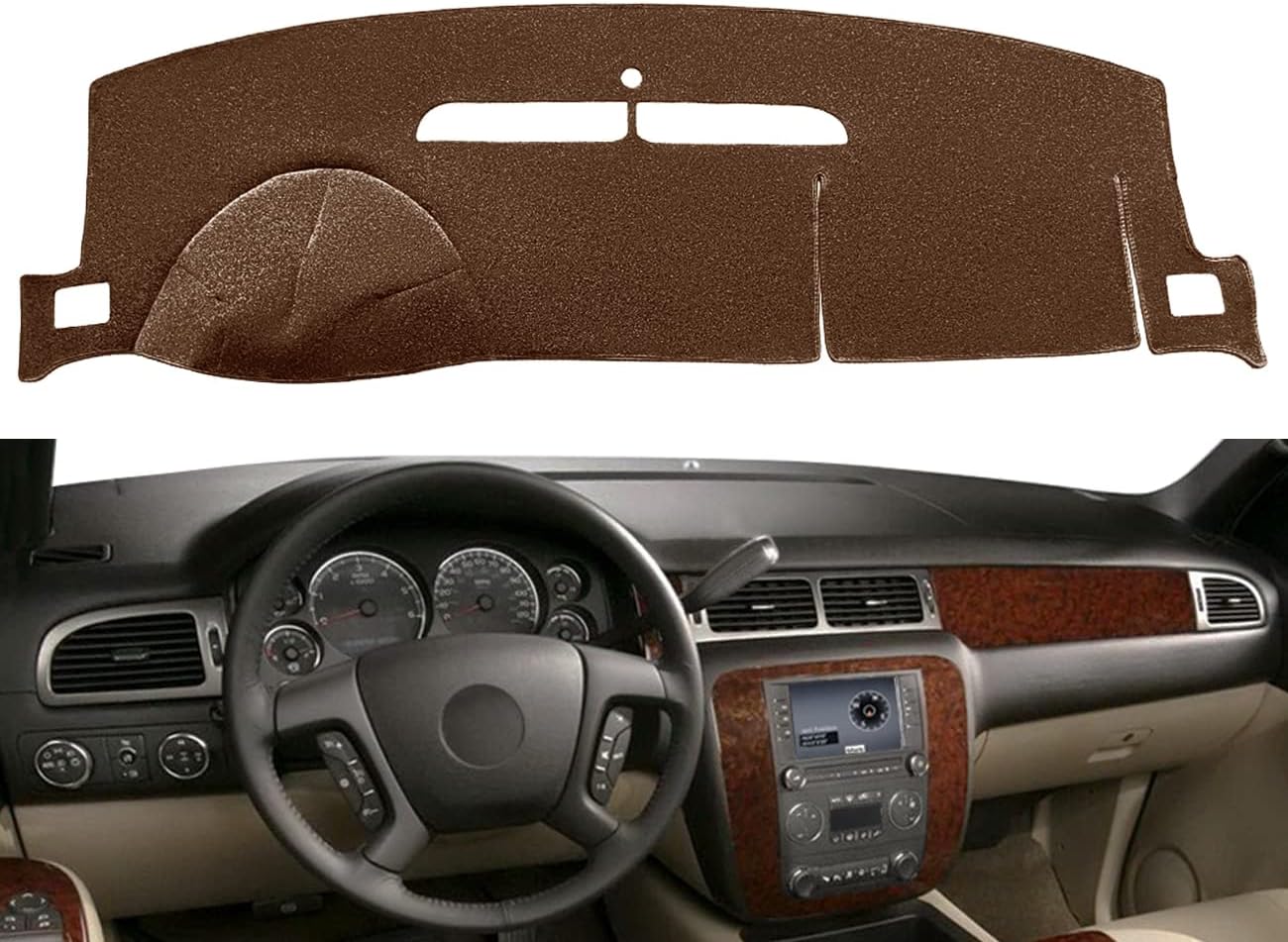Amazon.com: Dashboard Cover Dash Cover Mat Pad Fit for Chevy Chevrolet ...
