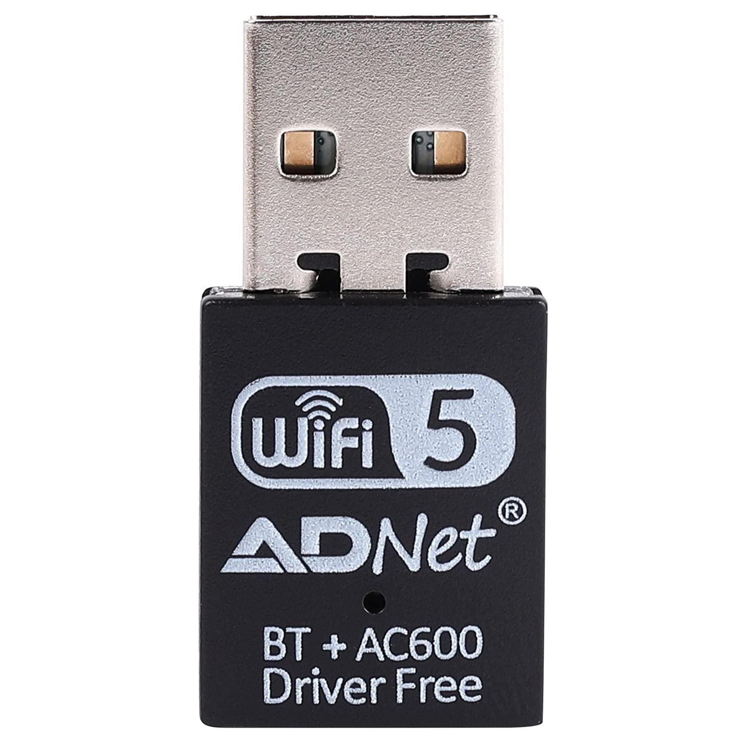 ADNET WiFi Adapter for pc Driver Free 5G Support 345Mbps USB WiFi BT ...