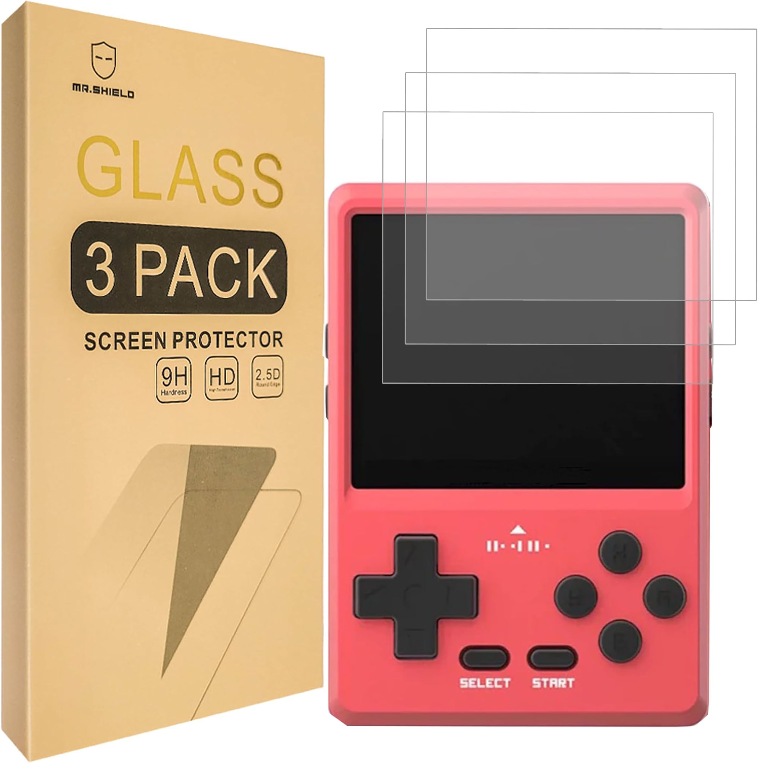 Amazon.com: Mr.Shield [3-Pack] Screen Protector For AYN Odin 2 / Odin2 ...