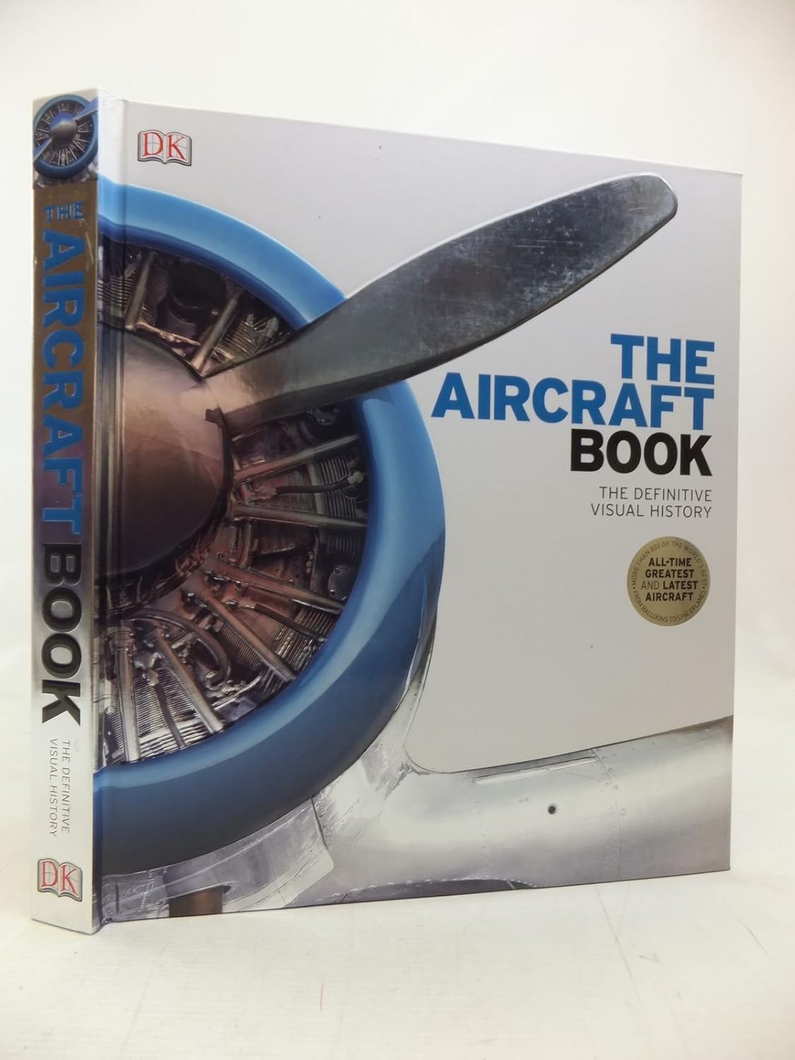 THE AIRCRAFT BOOK THE DEFINITIVE VISUAL HISTORY : Amazon.in: Books