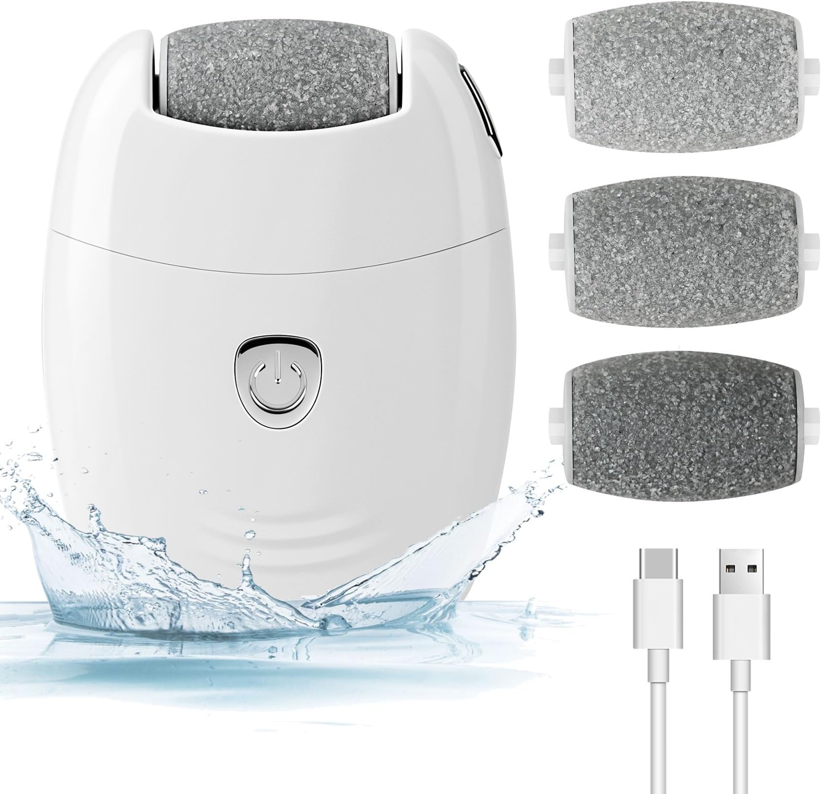 Amazon.com : Electric Foot Callus Remover, Electric Foot Callus Remover ...