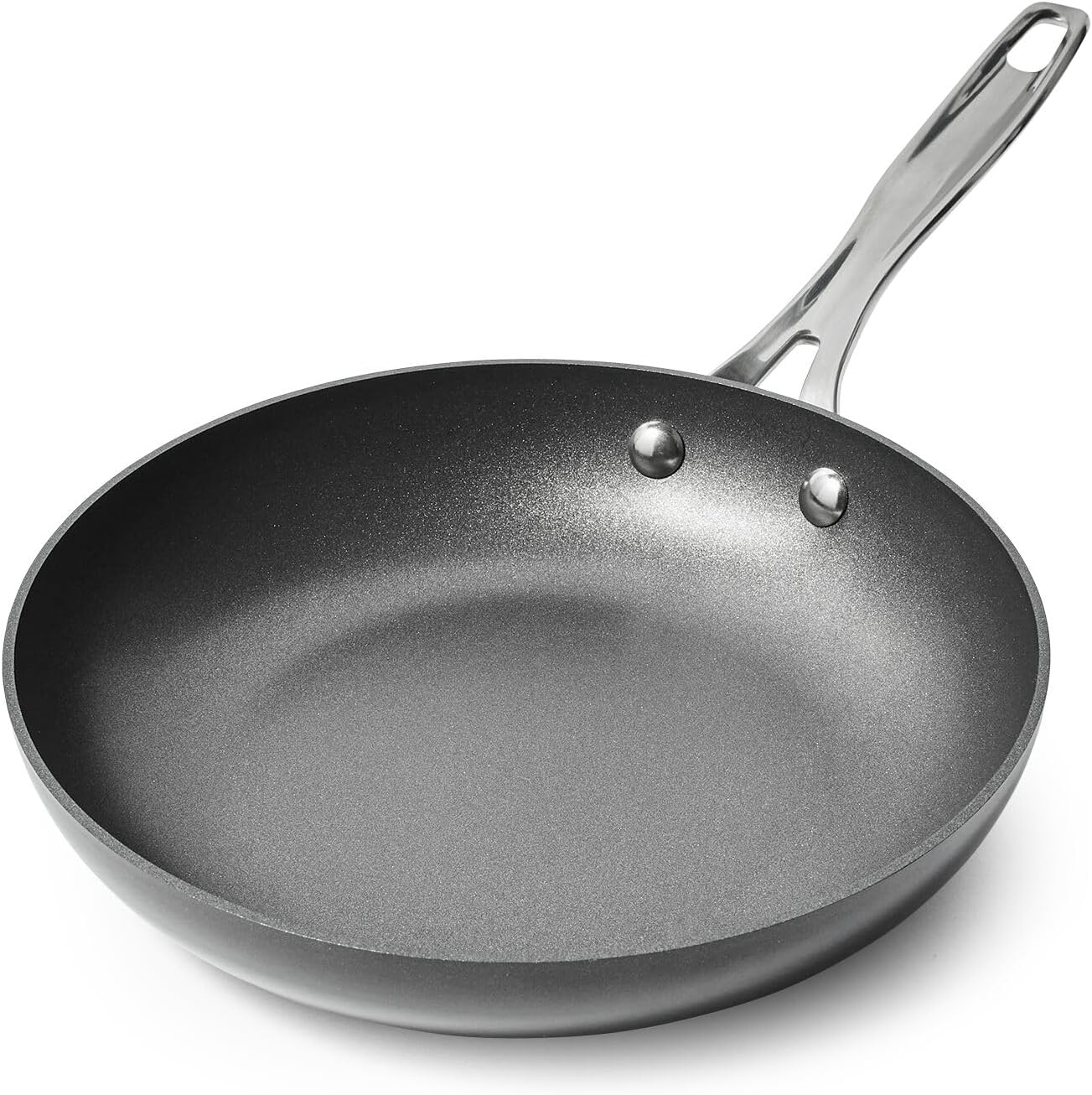 Amazon.com: Sur La Table Signature Hard Anodized Nonstick Skillet ...
