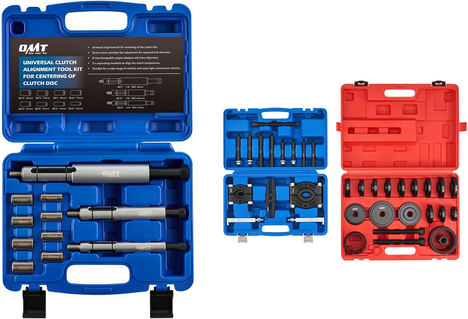 Amazon.com: Orion Motor Tech 11pc Universal Clutch Centering Tool Set ...