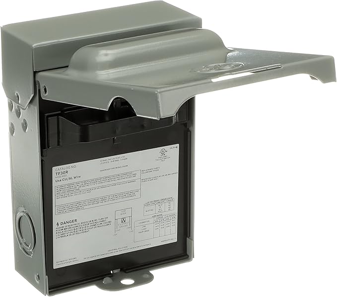 GE Disconnect A/C 30A FUSBL by - Industrial SY MfrPartNo TF30RCP ...