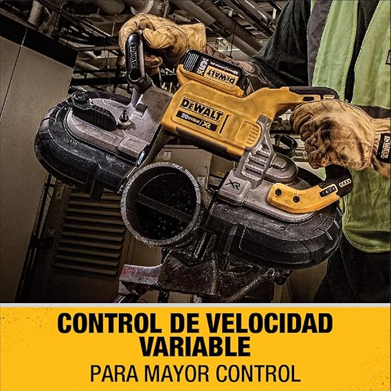 DEWALT 20V MAX XR Cordless Brushless Deep Cut Band Saw (Tool Only ...